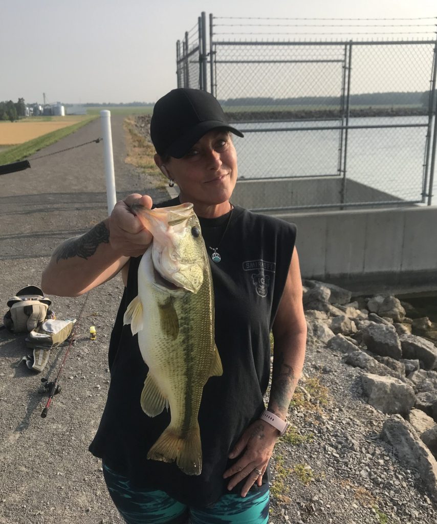 Angel “The Bass Ninja” Thomas form Harriman, TN - 98.9 The Bear