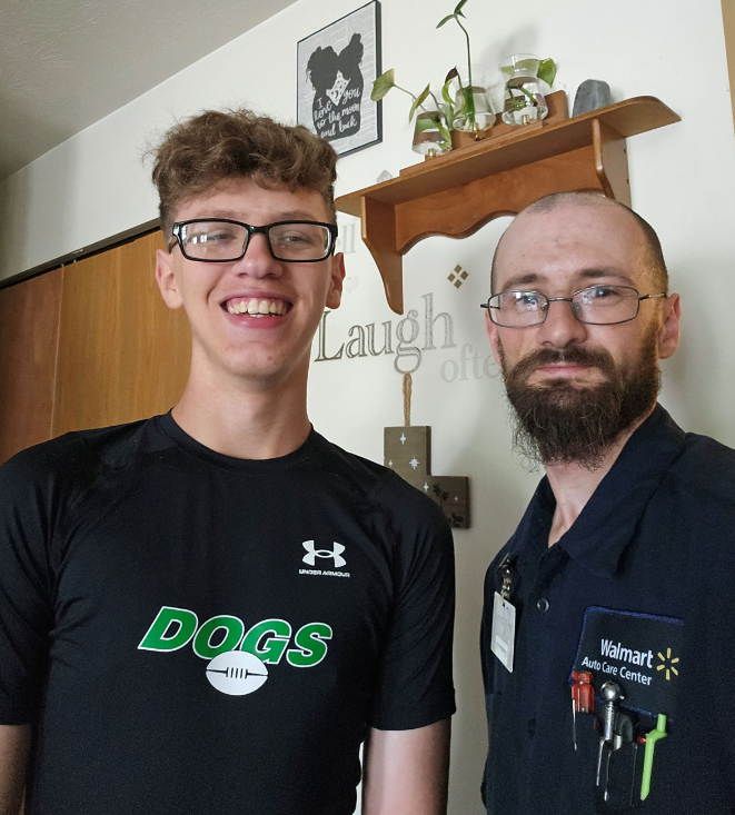 Ty Frazier from Celina - 98.9 The Bear - Ft. Wayne's Rock Station